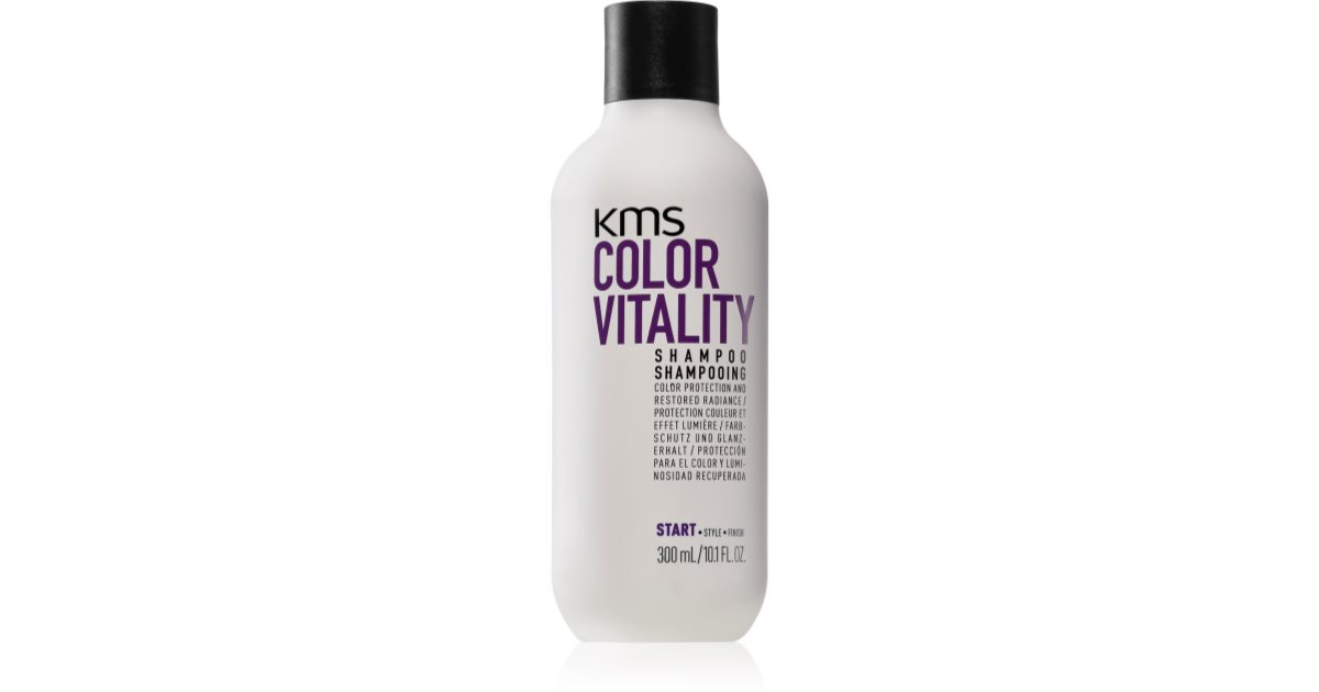 KMS Color Vitality Shampoo Nourishing Shampoo for colour-treated hair ...
