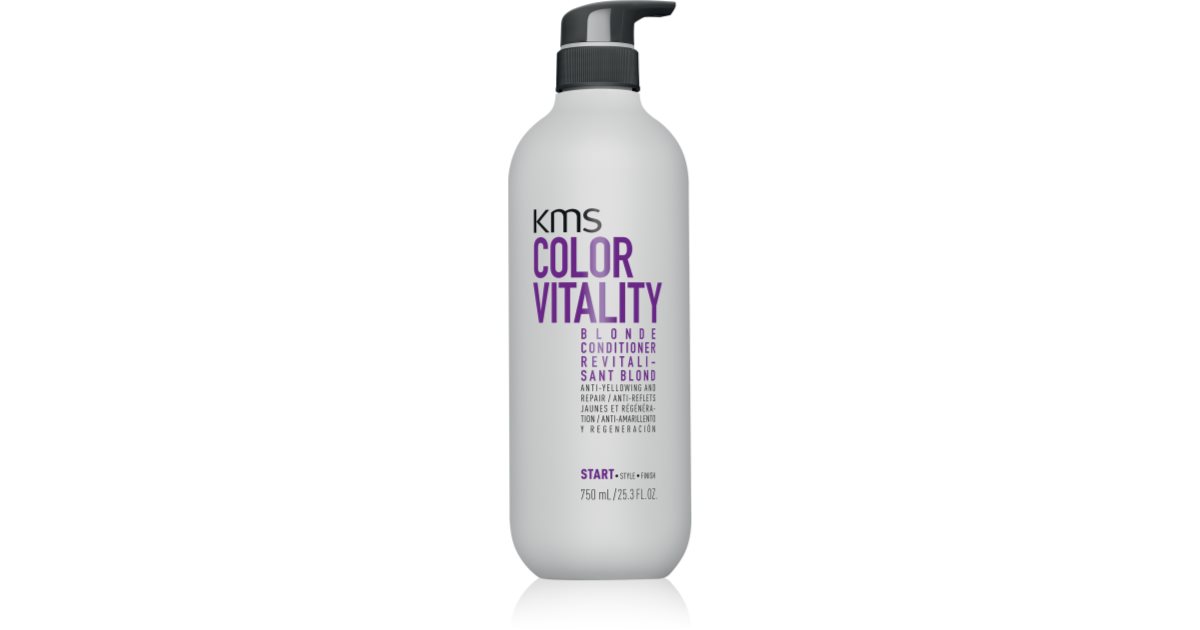 KMS Color Vitality Blonde Conditioner feuchtigkeitsspendender ...
