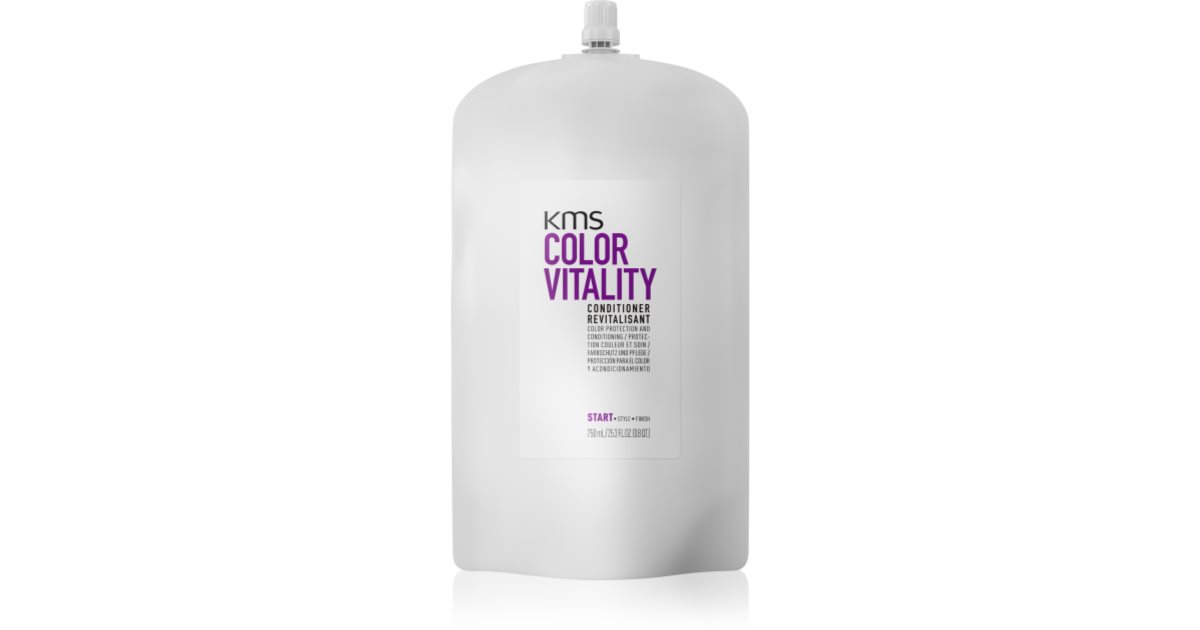 KMS Color Vitality Conditioner vlažilni balzam za bleščeč sijaj | notino.si