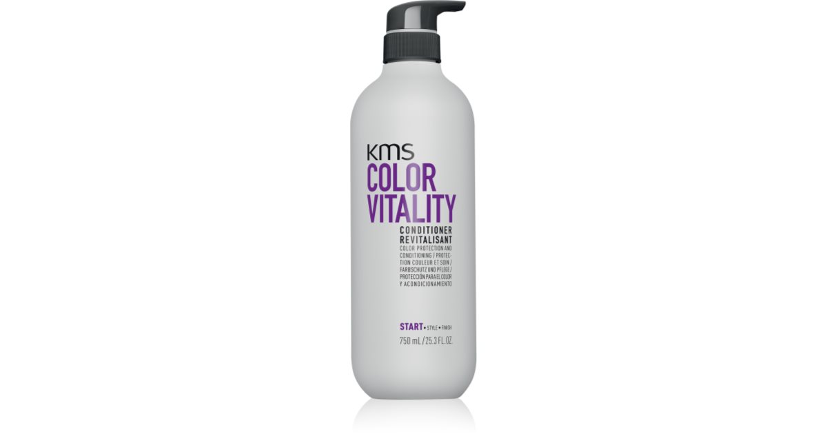 KMS Color Vitality Conditioner moisturising conditioner for brilliant ...