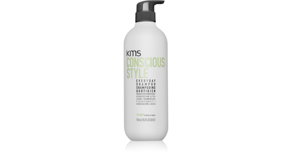 KMS Consciousstyle Everyday Shampoo shampoo for everyday use | notino.co.uk