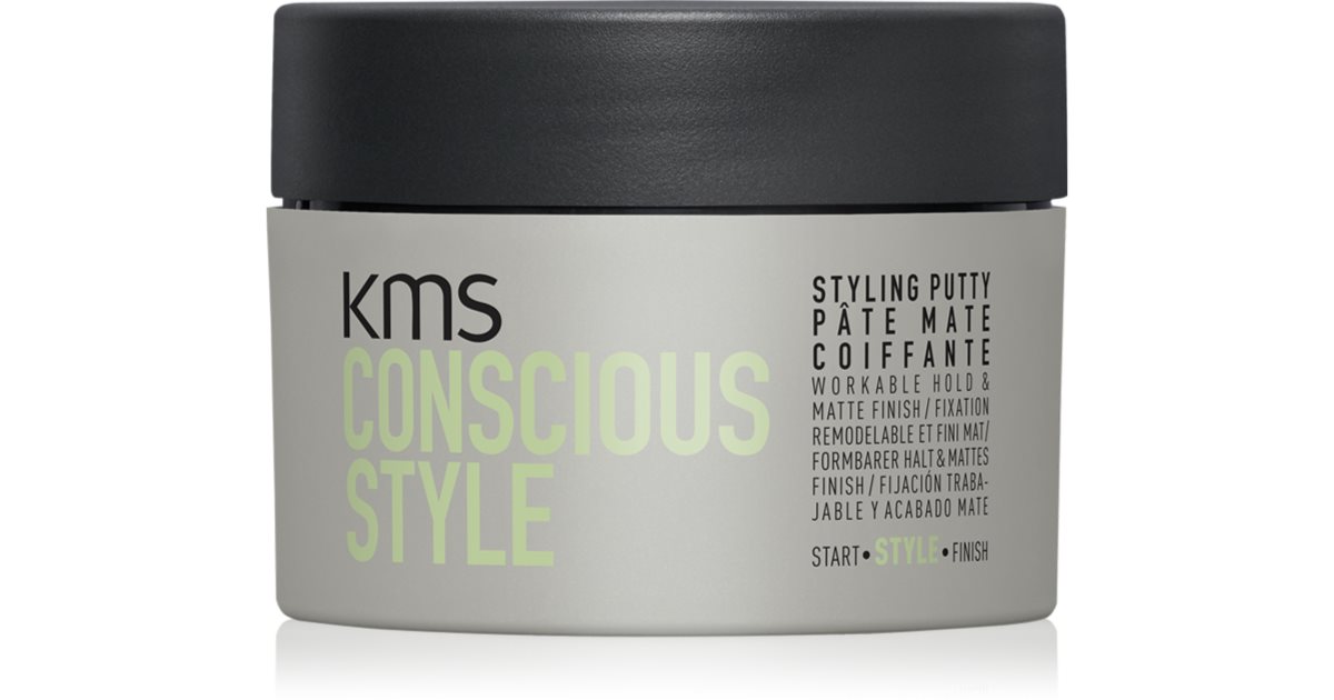 KMS Consciousstyle Styling Putty cera para dar definición al peinado ...
