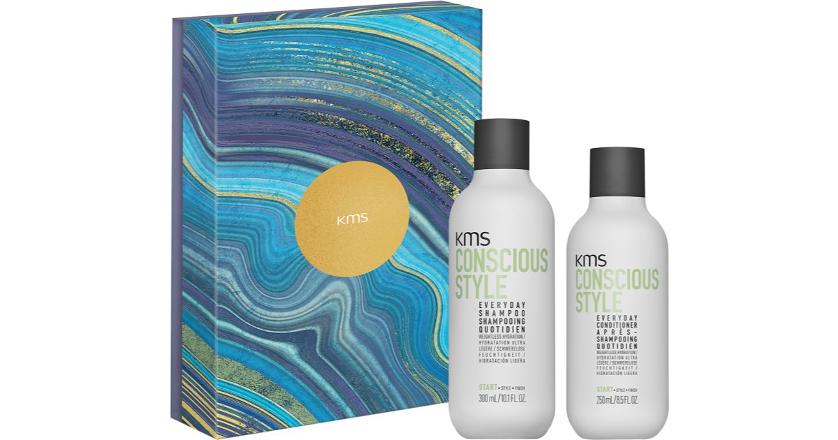 KMS Consciousstyle Duo Set gift set for everyday use | notino.co.uk