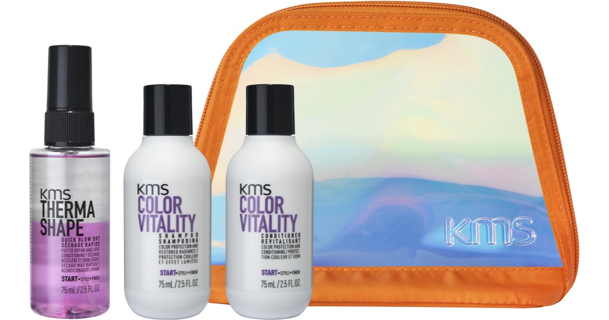 KMS Color Vitality Travel Set Travel Set for hair | notino.ie