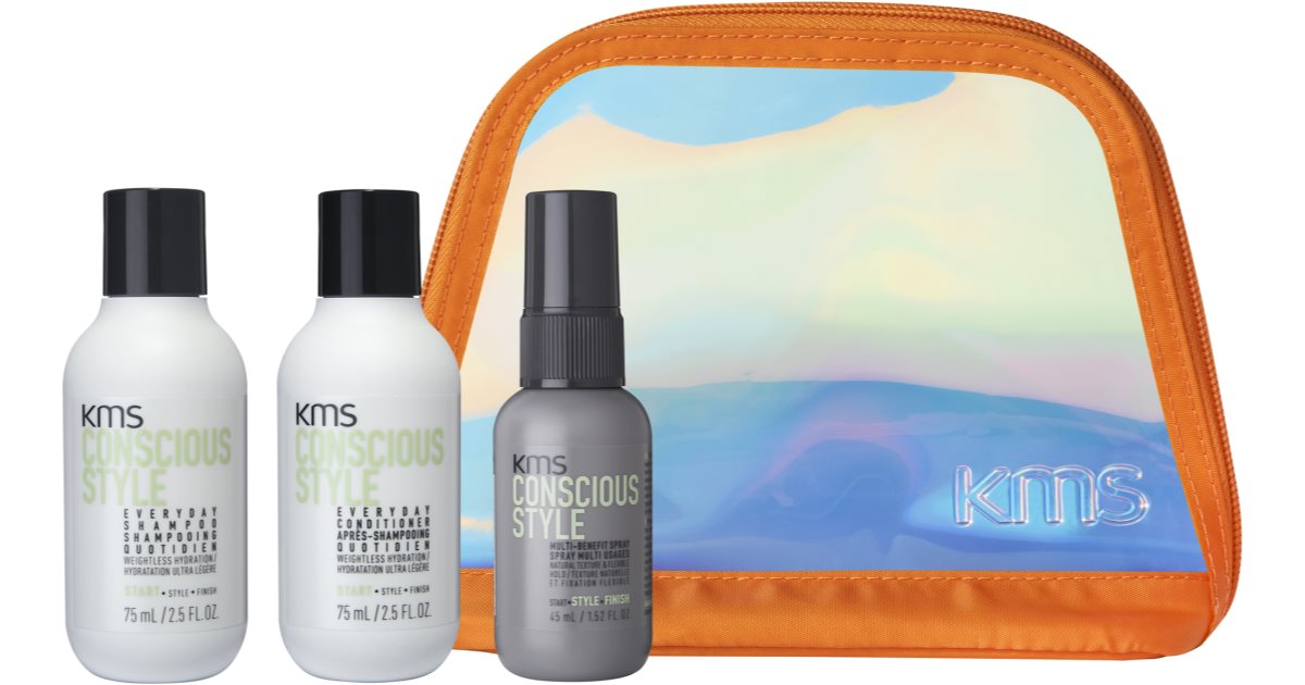 KMS Consciousstyle Travel Set kit voyage à usage quotidien | notino.be