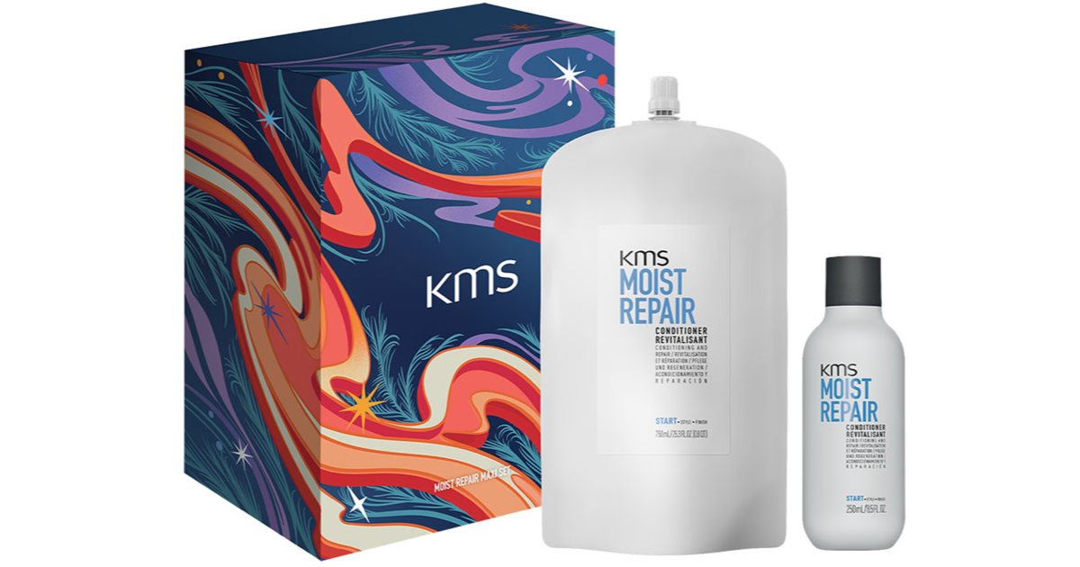 KMS Moist Repair Maxi Set Geschenkset zum nähren und Feuchtigkeit ...