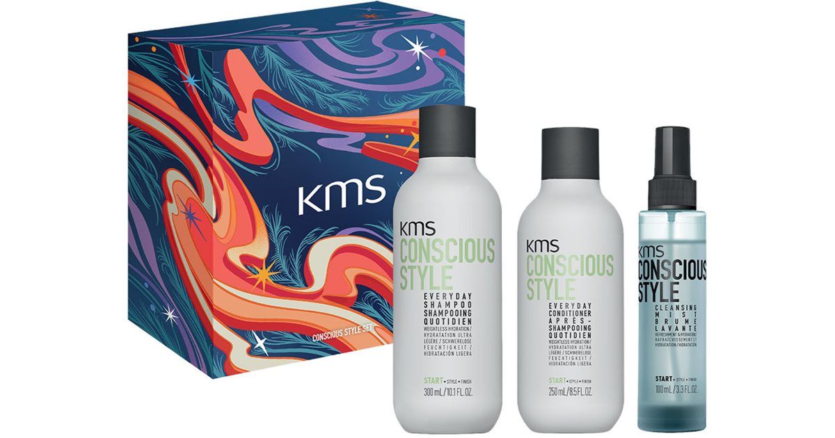 KMS Consciousstyle Style Set gift set for hair for women | notino.co.uk