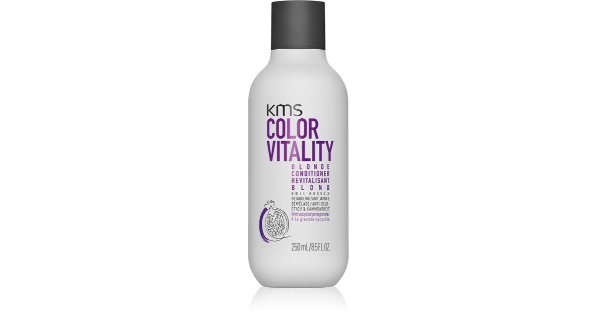 KMS Color Vitality Blonde Conditioner Conditioner für blonde Haare