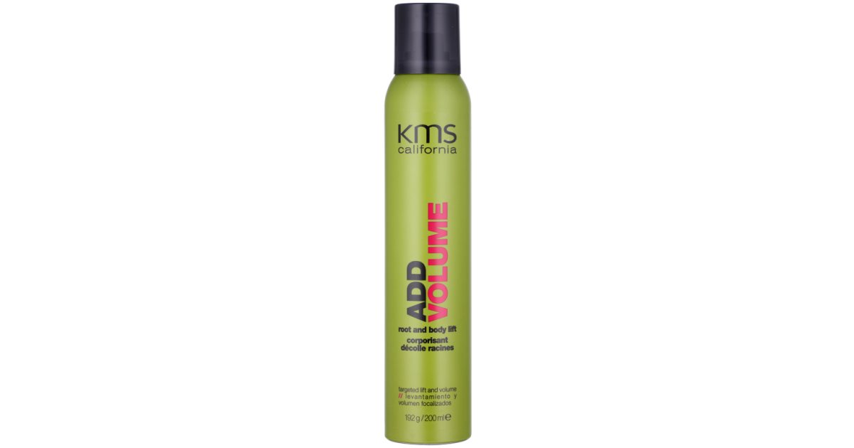 KMS California Add Volume laque cheveux pour donner du volume | notino.be