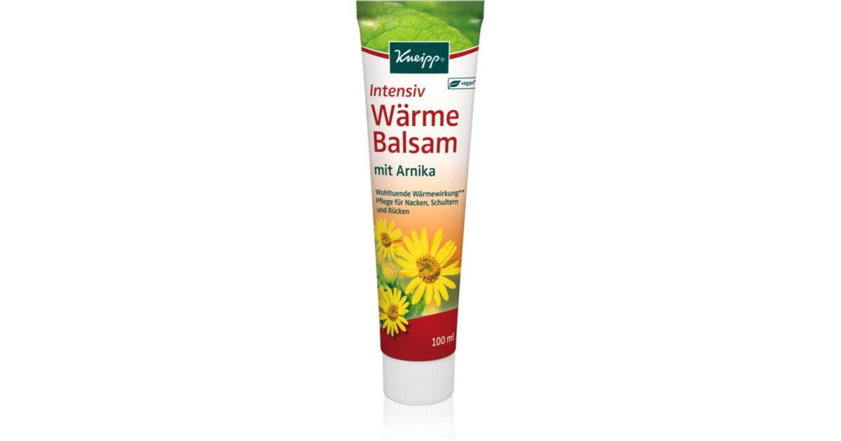 Kneipp Arnica Active hřejivý balzám s arnikou | notino.cz