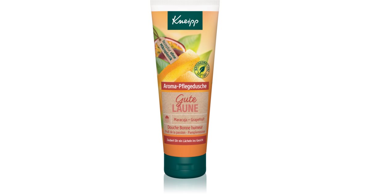 Kneipp Good Mood energising shower gel travel pack | notino.co.uk