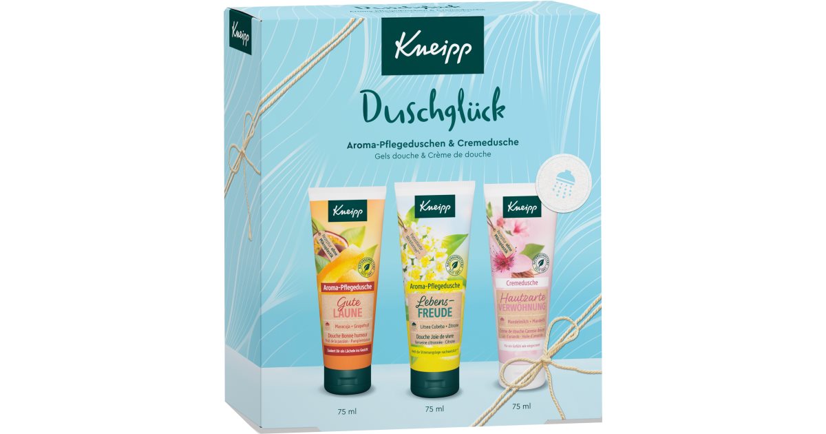 Kneipp Happy Shower gift set for the shower | notino.co.uk