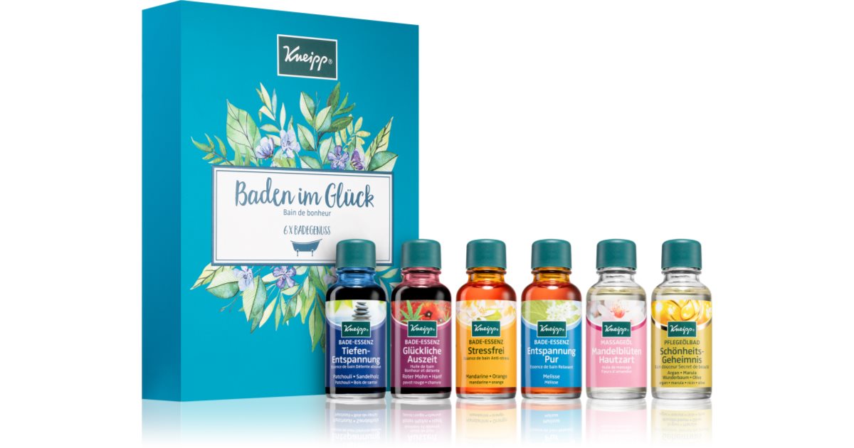 Kneipp Happy Bathing gift set for the bath | notino.co.uk