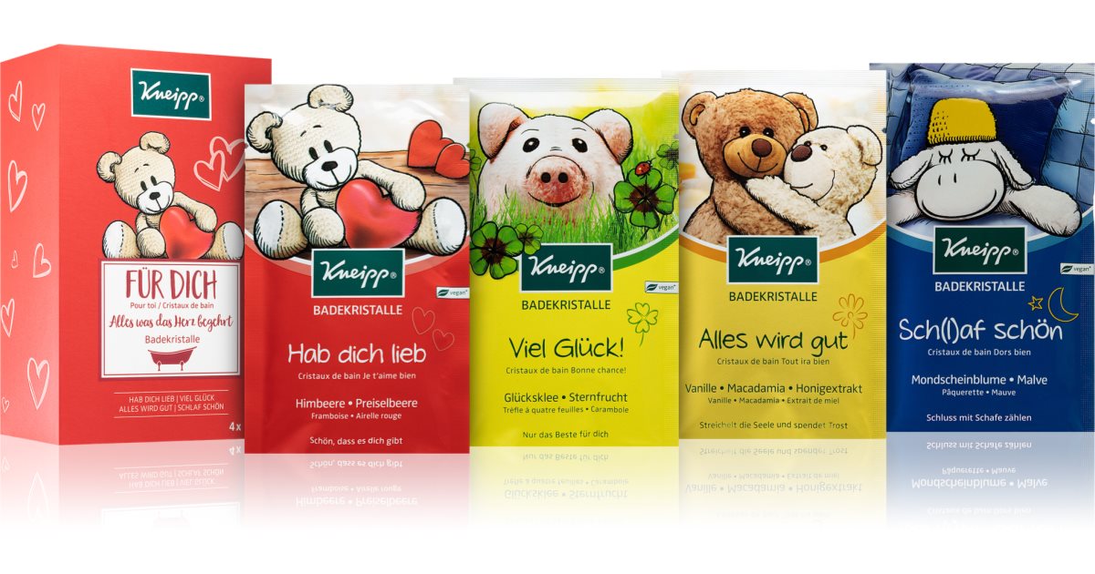 Kneipp For You gift set for the bath | notino.co.uk