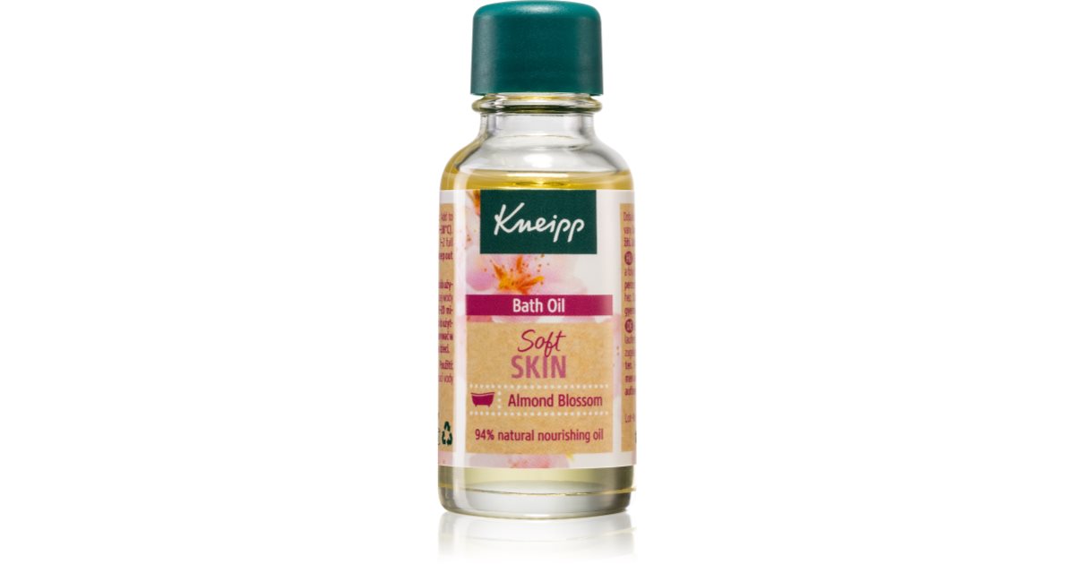 Kneipp Soft Skin Almond Blossom olej do kúpeľa | notino.sk Kneipp Soft Skin Almond Blossom olej do kúpeľa | notino.sk