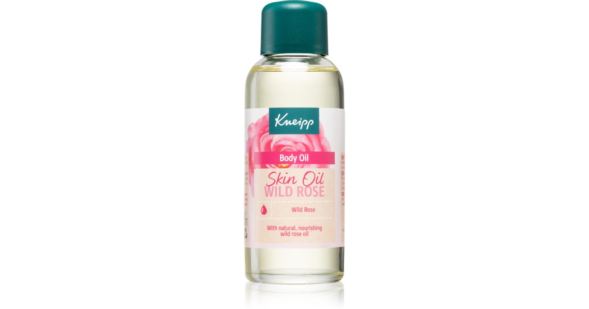Kneipp Wild Rose body oil | notino.co.uk