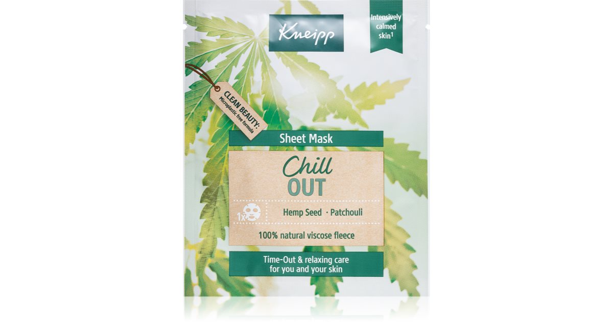 Kneipp Chill Out soothing sheet mask | notino.co.uk