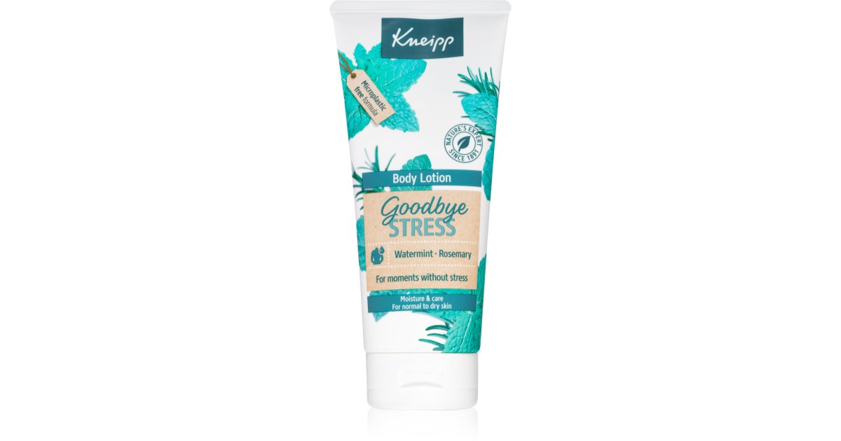 Kneipp Goodbye Stress body lotion | notino.co.uk