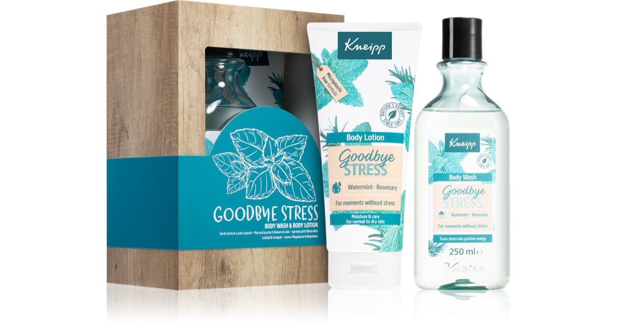Kneipp Goodbye Stress Geschenkset gegen Stress | notino.at