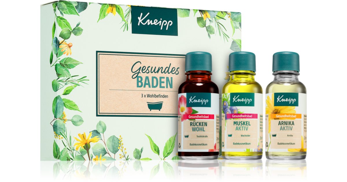 Kneipp Healthy Bathing Geschenkset für das Bad