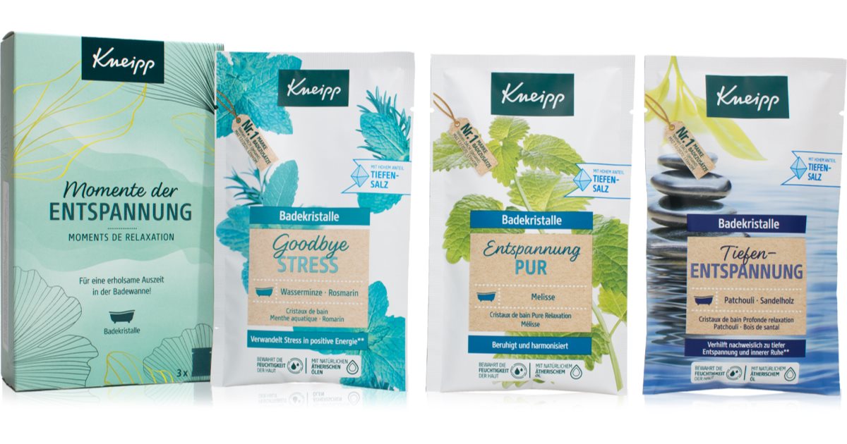 Kneipp Moments of Relaxation gift set (for the bath) | notino.co.uk