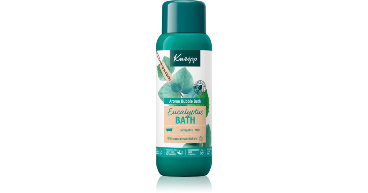 Kneipp Eucalyptus relaxing bath foam | notino.co.uk