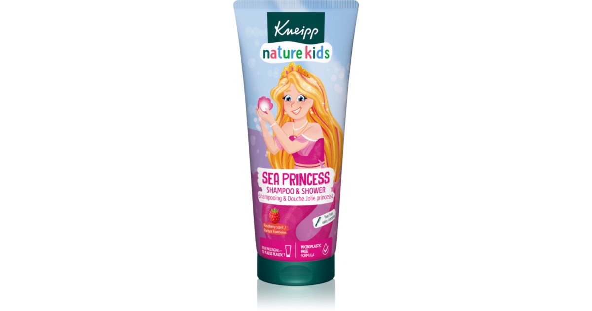Kneipp Sea Princess Shampoo und Duschgel für Kinder | notino.at