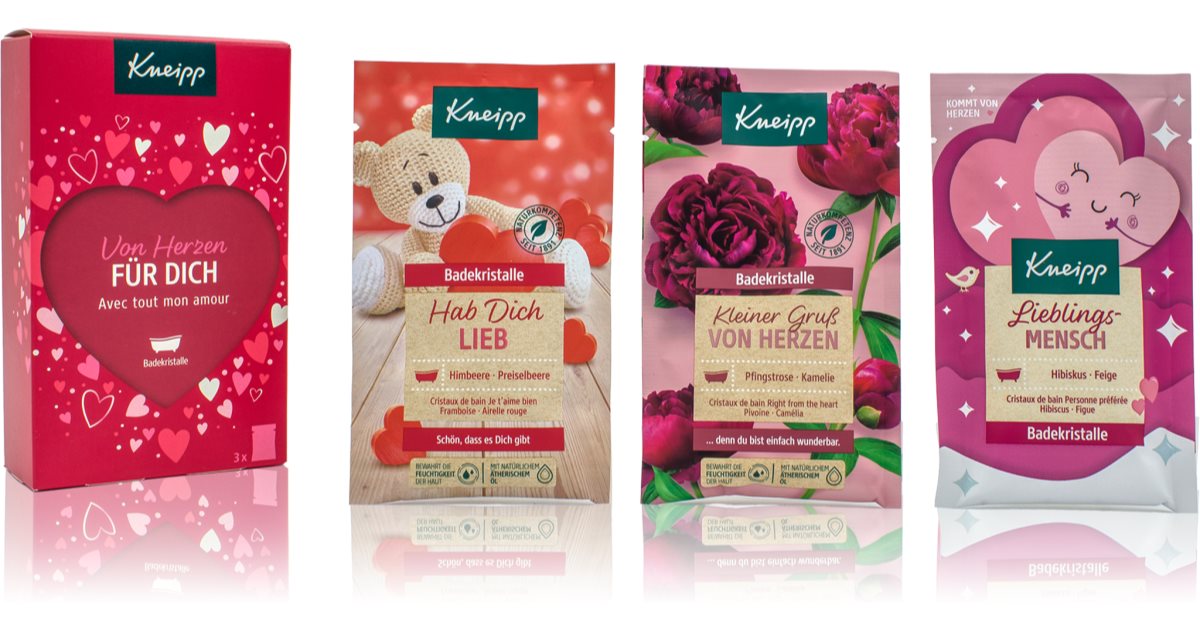 Kneipp For You bath salts (gift set) | notino.co.uk