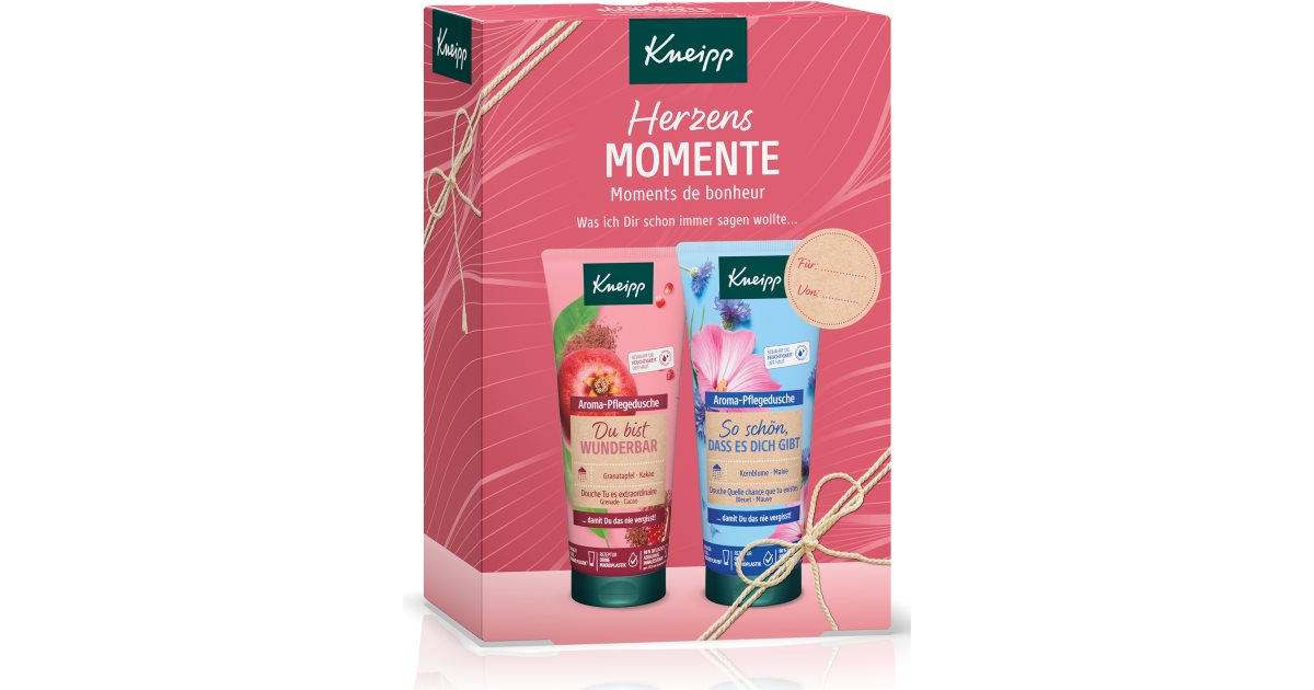 Kneipp Right from the Heart shower gel (gift set) | notino.co.uk