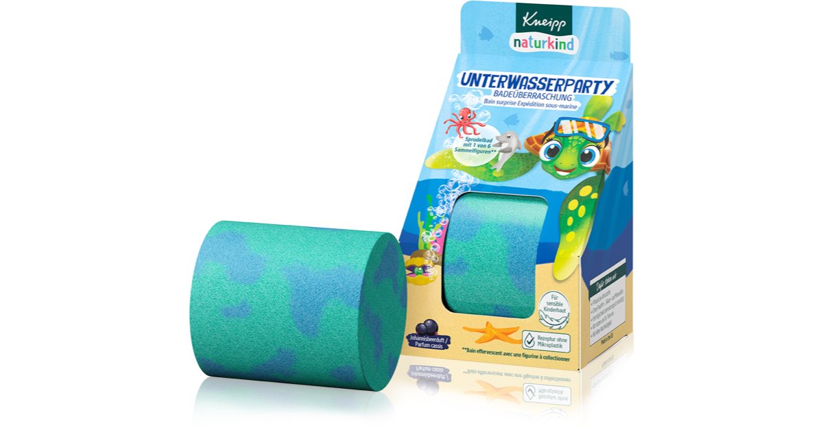 Kneipp Naturkind Underwater Party koupelová bomba pro děti | notino.cz