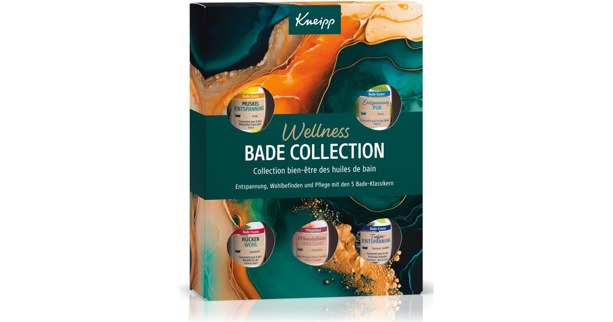 Kneipp Wellness Bath Oil Collection Geschenkset für das Bad | notino.at