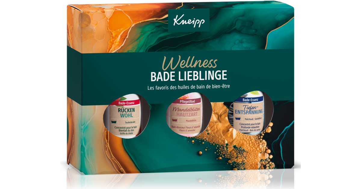 Kneipp Wellness Bath Oil Collection gift set (for the bath) | notino.co.uk