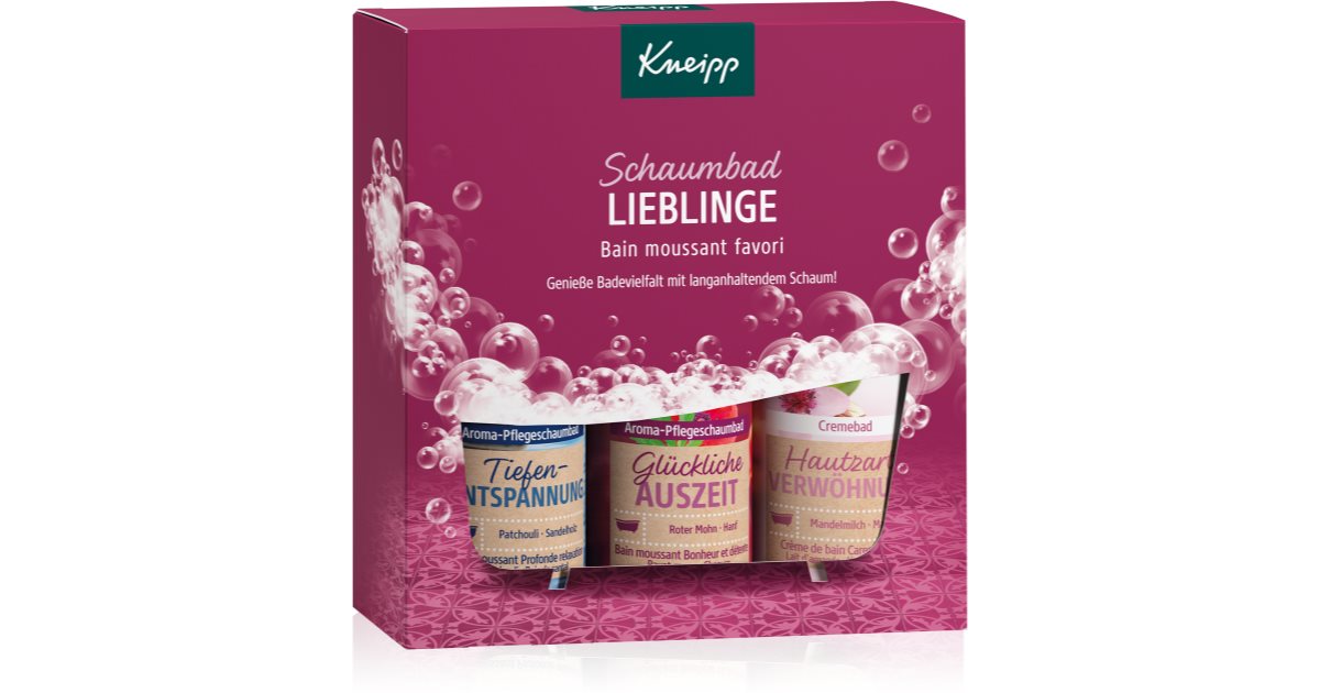Kneipp Happy Bathing Geschenkset für das Bad