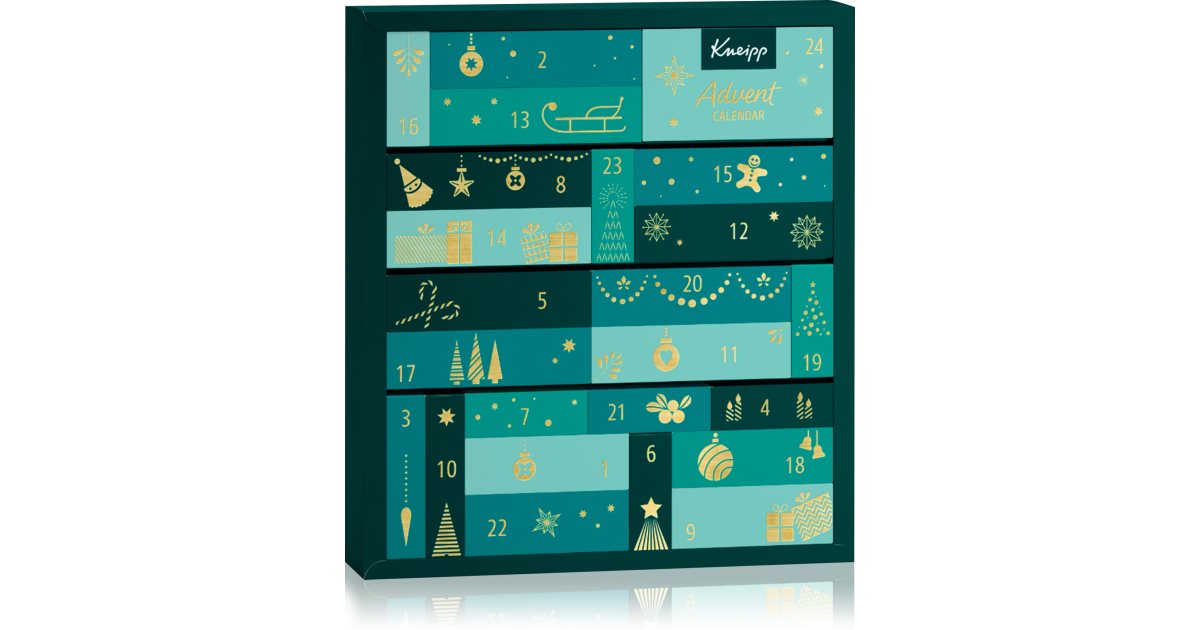 Kneipp Advent Calendar calendario de adviento | notino.es