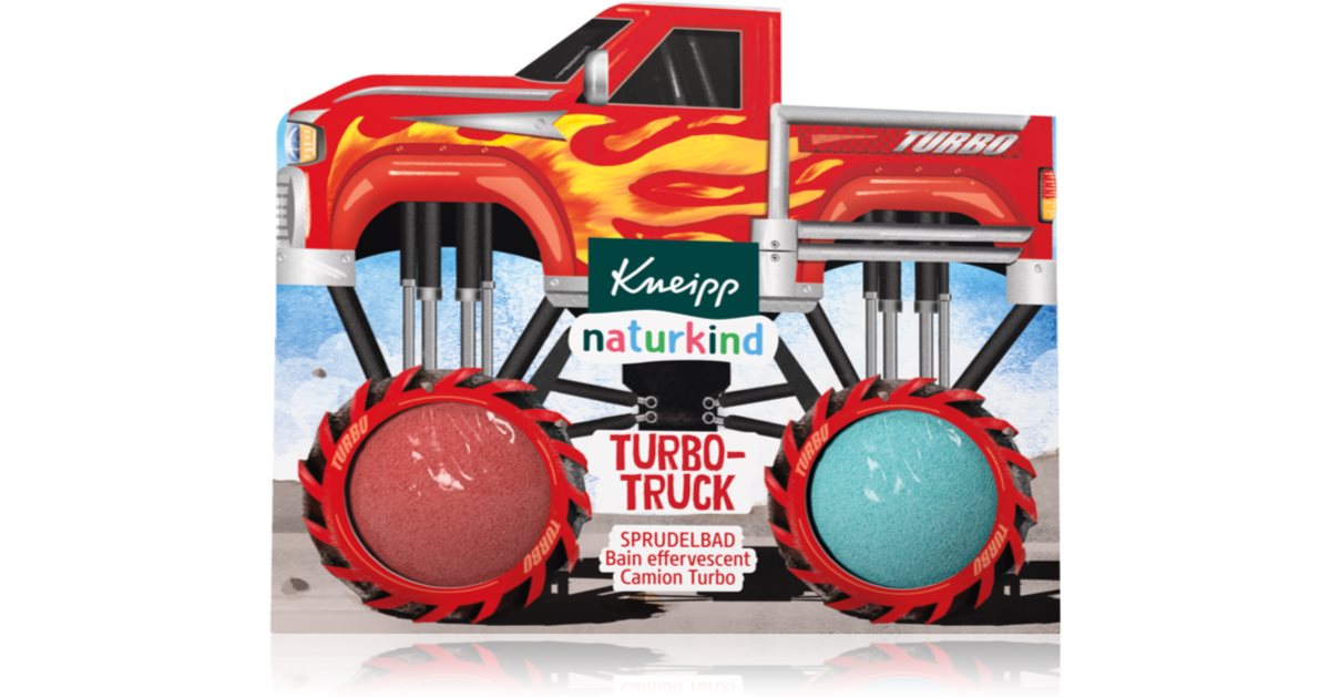 Kneipp Turbo Truck vonios burbulas vaikams | notino.lt