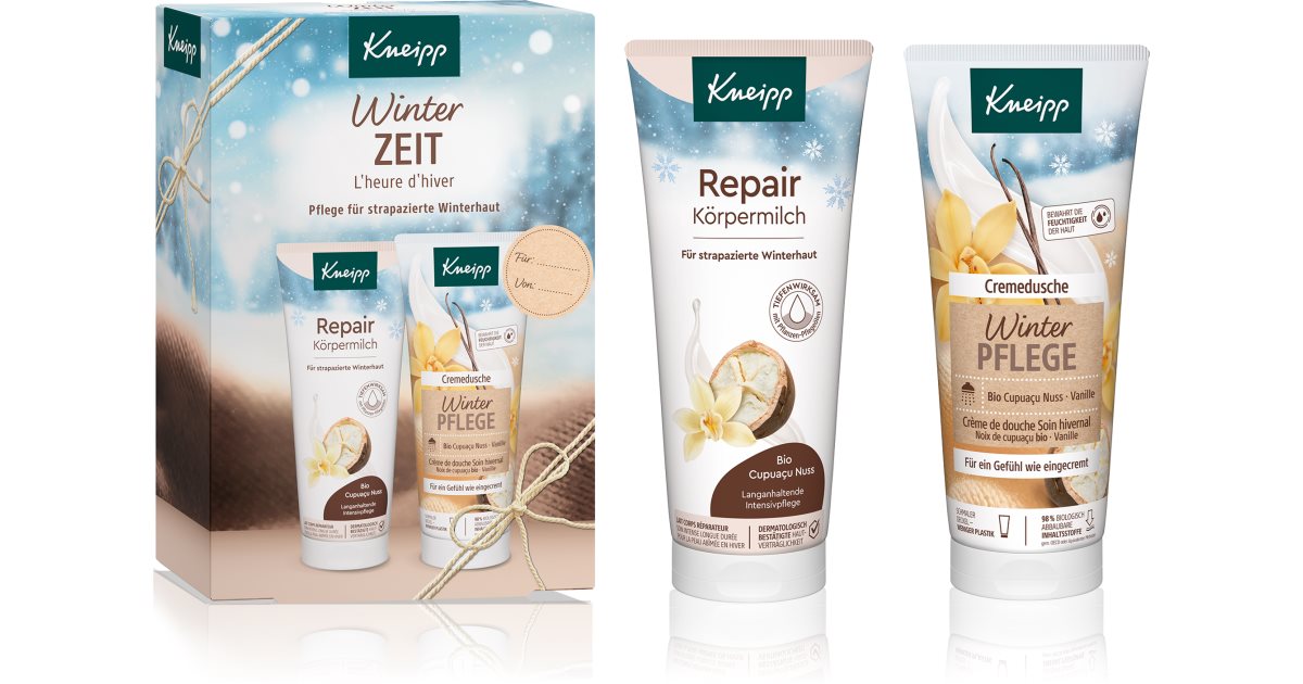 Kneipp Winter Time coffret cadeau | notino.be