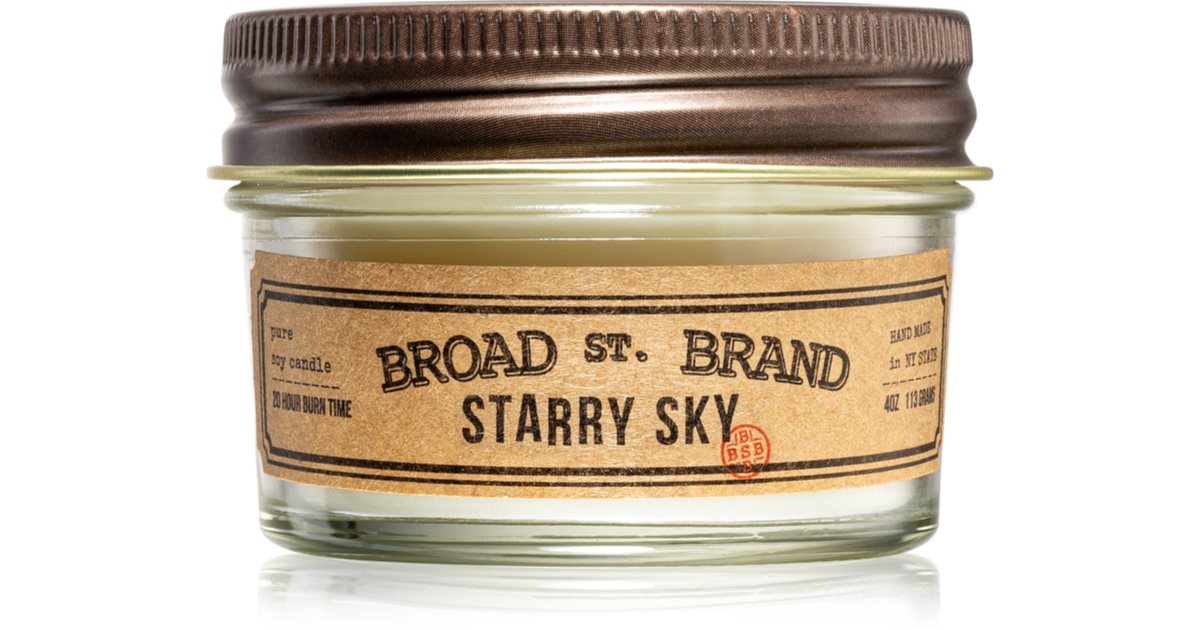 KOBO Broad St. Brand Starry Sky scented candle I. (Apothecary) | notino.ie