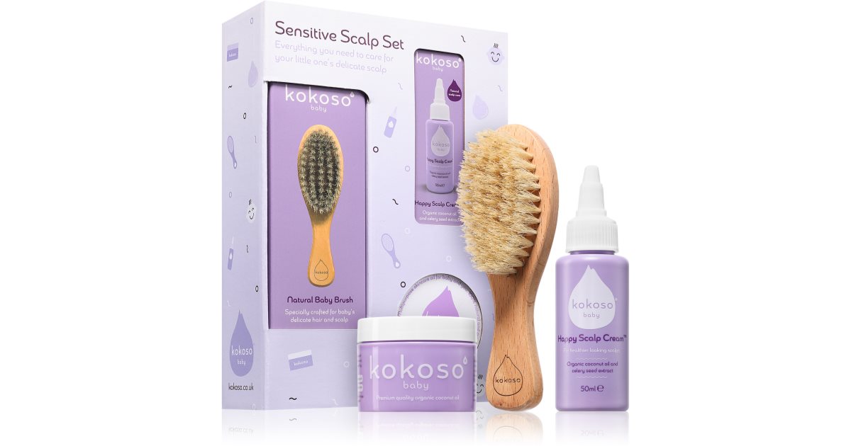 Kokoso Baby Sensitive Scalp Set kit para cabello para niños | notino.es