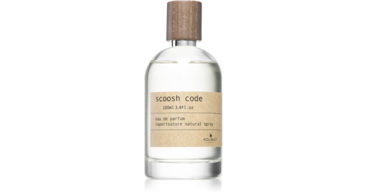 Kolmaz SCOOSH CODE Eau de Parfum for men | notino.ie