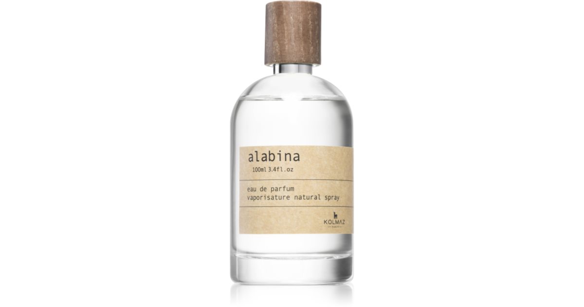 Kolmaz ALABINA Eau de Parfum Unisex | notino.nl