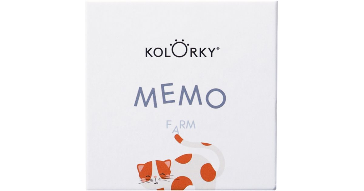 Kolorky Memo Game Farm pexeso | notino.cz