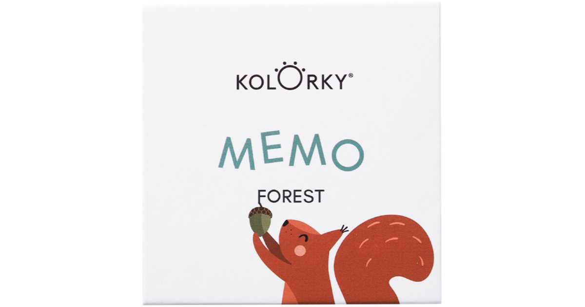 Kolorky Memo Game Forest Memory | notino.fr