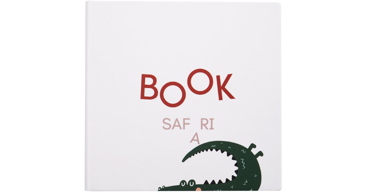 Kolorky Book Safari drehbares Bilderbuch für Kinder | notino.at