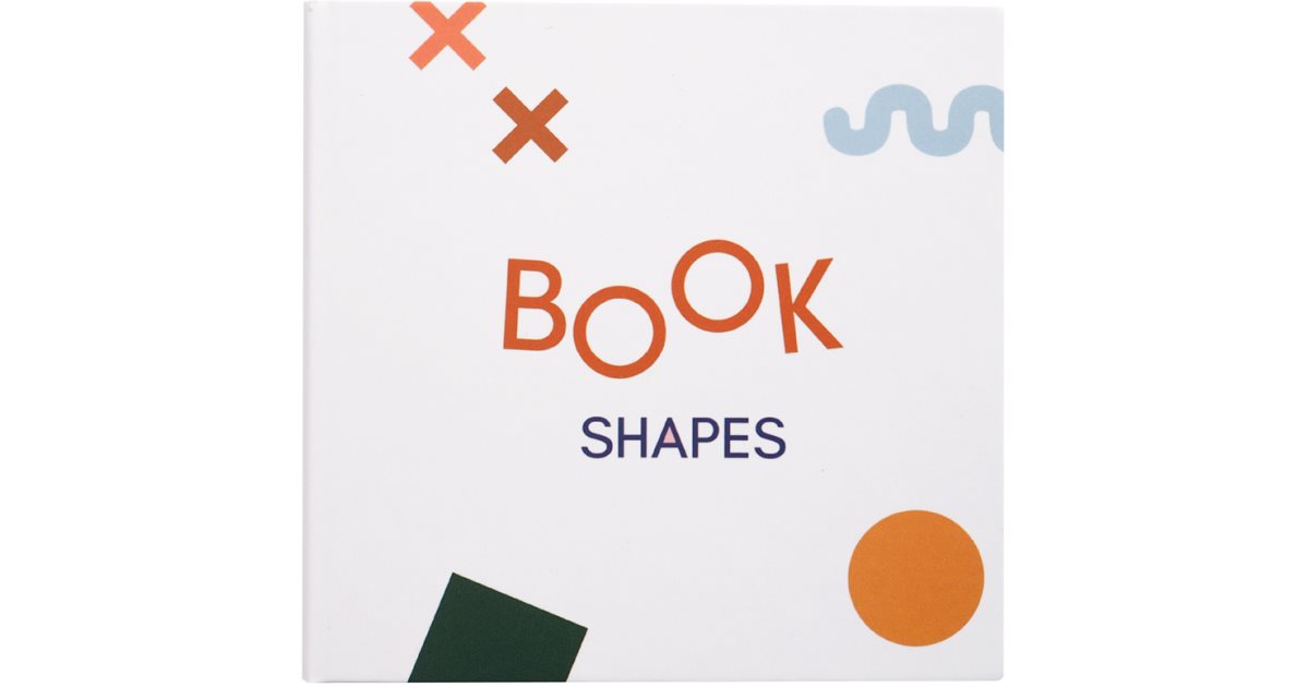 Kolorky Book Shapes drehbares Bilderbuch für Kinder | notino.at