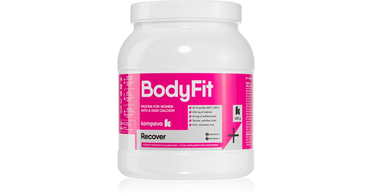 Kompava BodyFit protein pro ženy | notino.cz