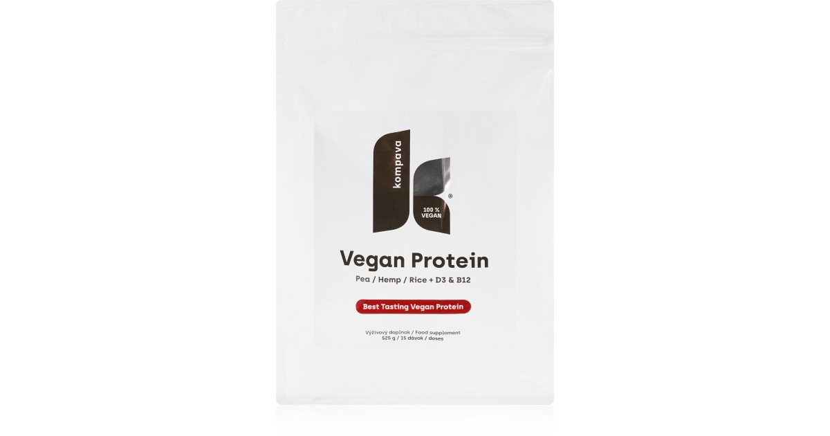 Kompava Vegan Protein vegánsky proteín | notino.sk