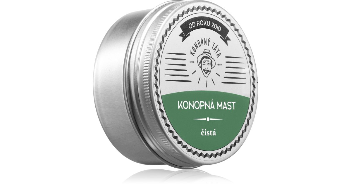 Konopný táta Pure cannabis ointment | notino.co.uk