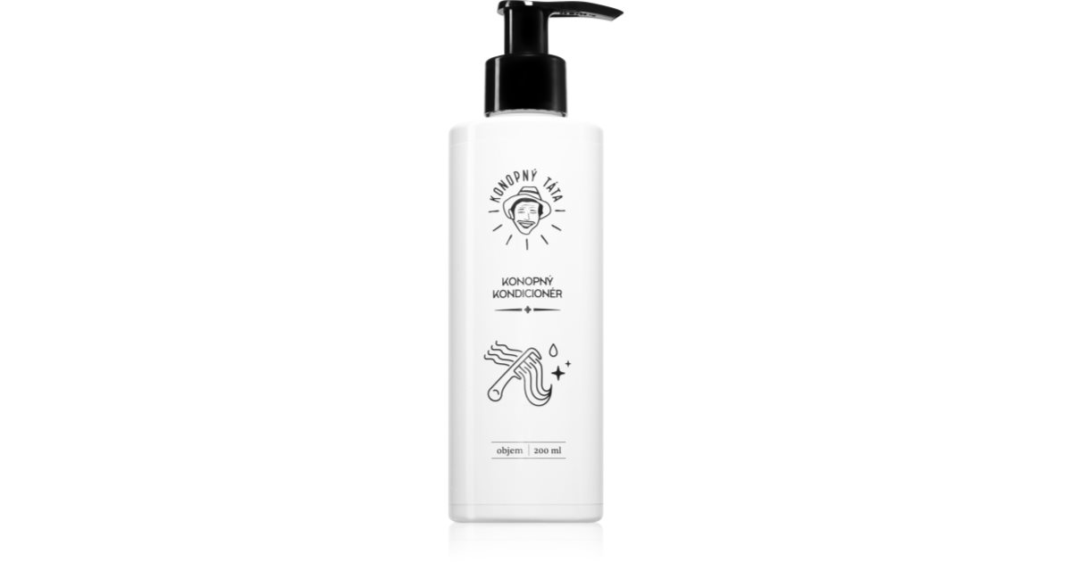Konopný táta Hair Conditioner balzam za lase | notino.si