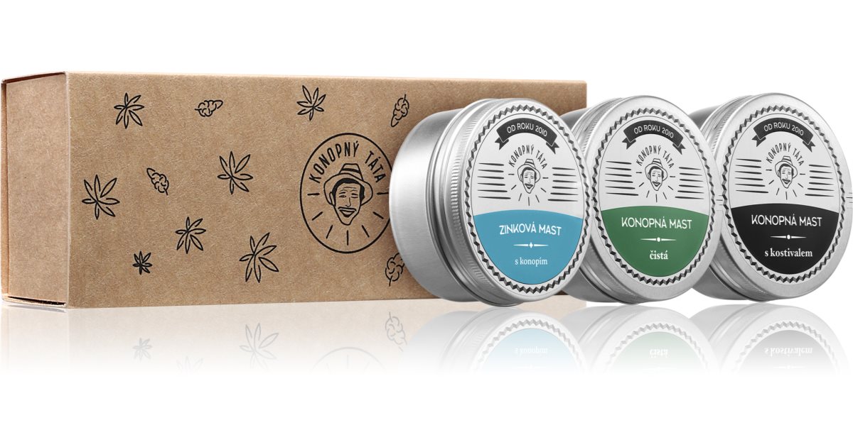 Konopný táta Triple Pack set | notino.be