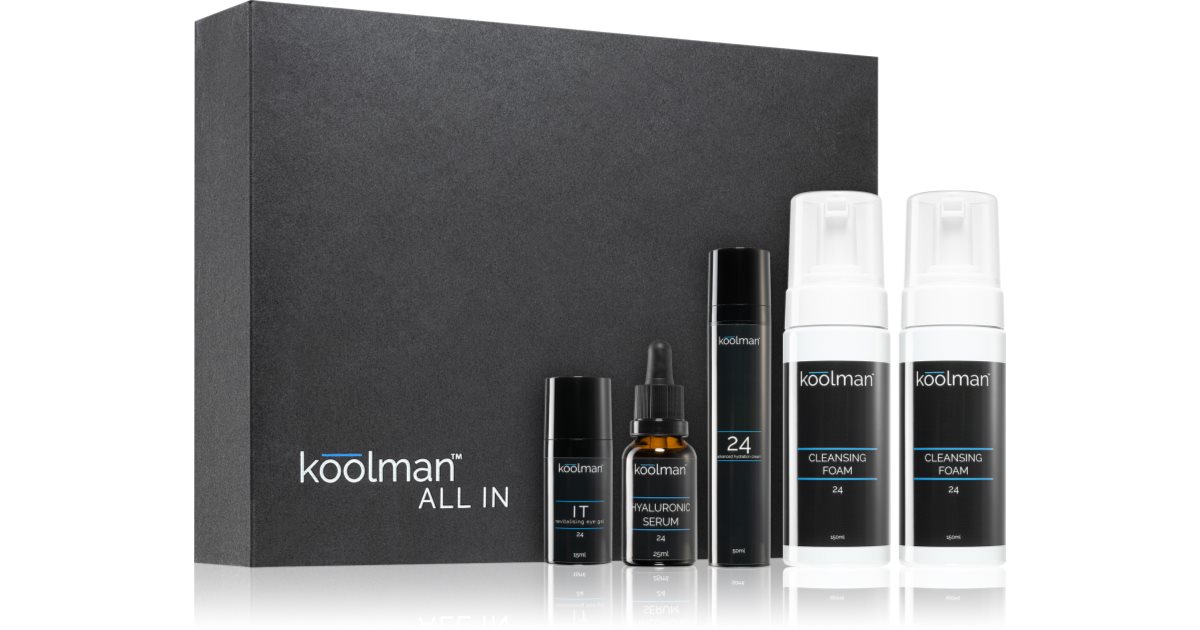 Koolman Box All In confezione regalo per uomo | notino.it